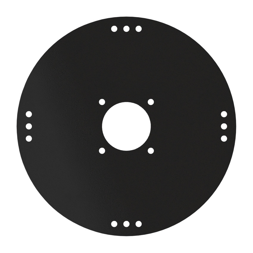 Plastic Hub-Mount Disc (32mm Bore, 144mm Diameter) - goBILDA