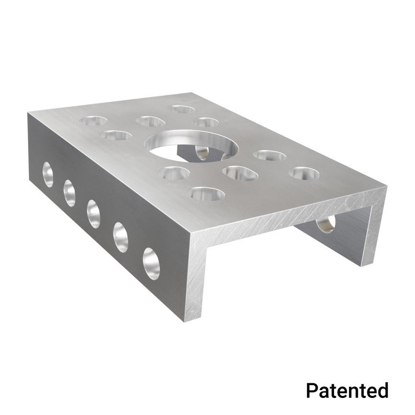 1143 Series Mini Low-Side U-Channel (1 Hole, 48mm Length) - goBILDA