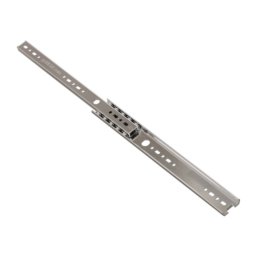 Steel Viper-Slide (10-Ball Carriage, 240mm Length, 174mm Travel) - goBILDA