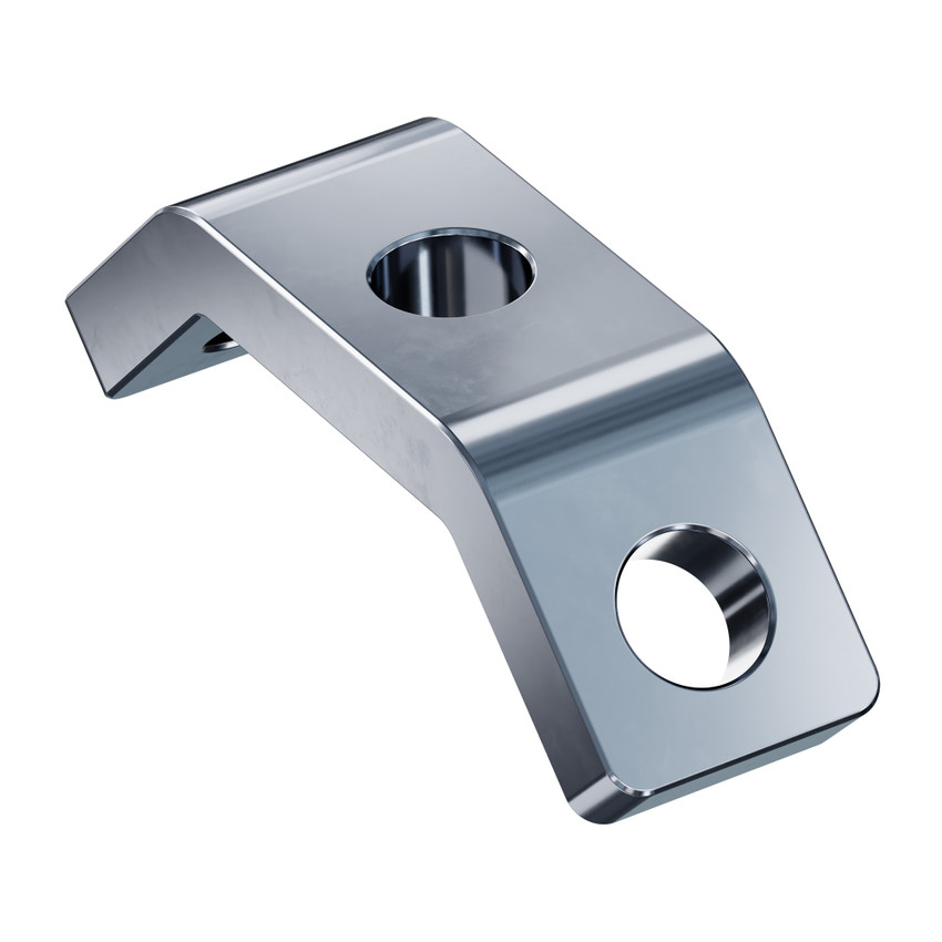 Steel 90 Degree Angle Bracket (1-1) - 4 Pack - goBILDA