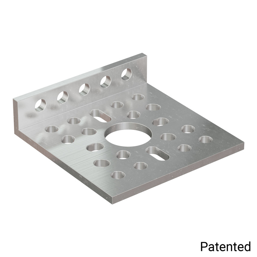 1112 Series Low-Side L-Channel (1 Hole, 48mm Length) - goBILDA
