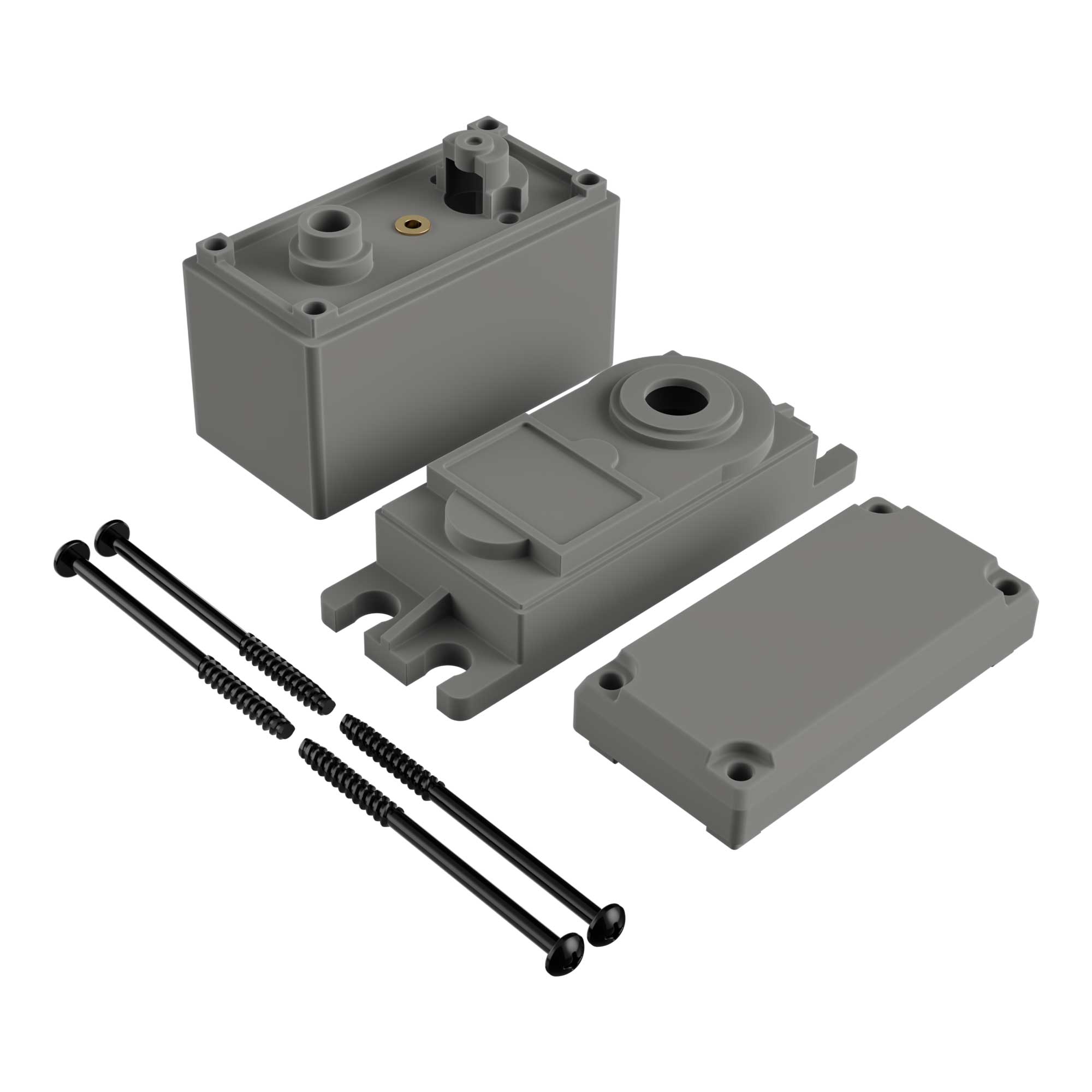Replacement Servo Case For 2000 Series Dual Mode Servo Gobilda