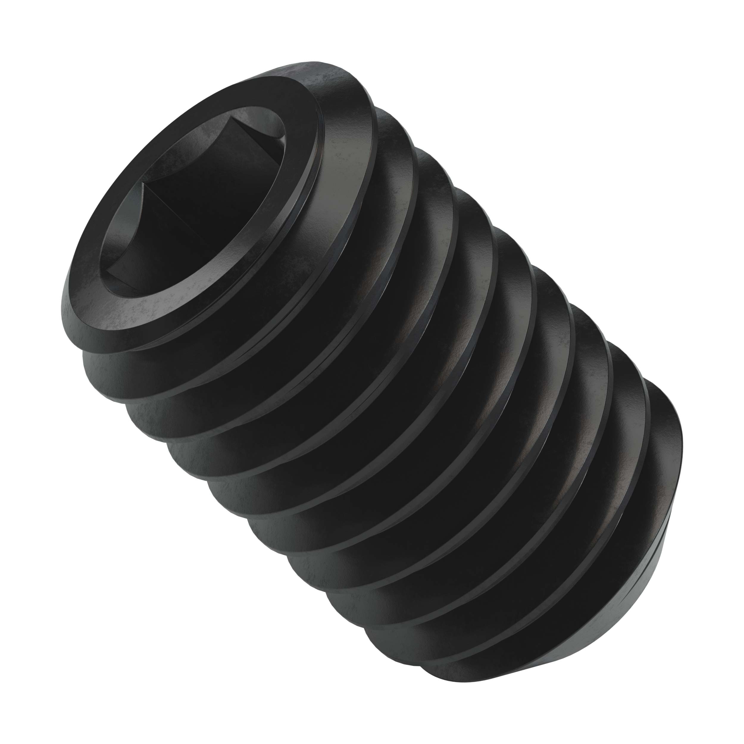2806 Series Black Oxide Steel Cup-Point Set-Screw (M5 x 0.8mm, 8mm ...