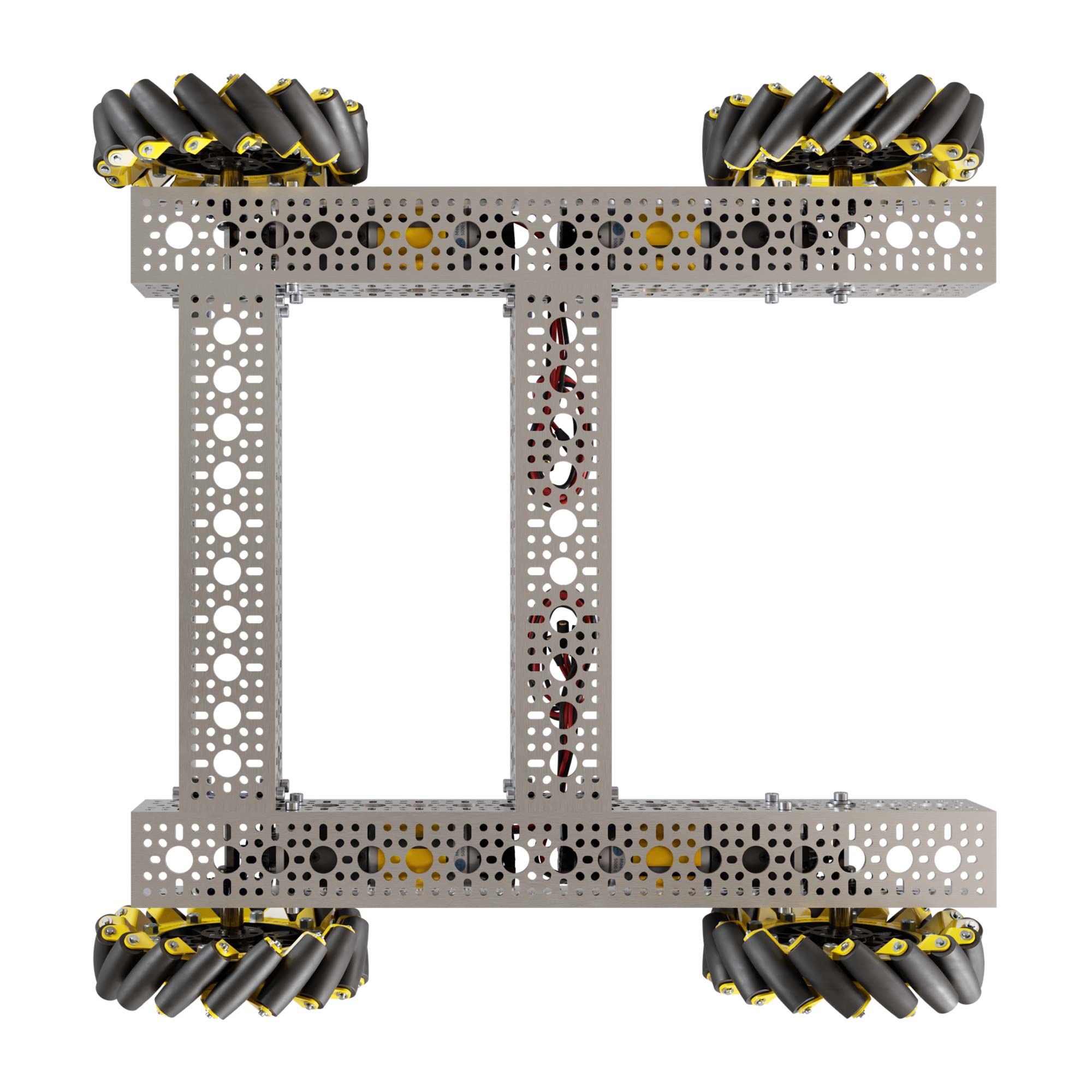 Strafer™ Chassis Kit (140mm Mecanum Wheels) GoBILDA, 54% OFF