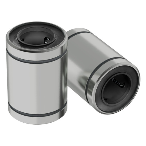 12mm ID Linear Ball Bearing (21mm OD, 30mm Length) - 2 Pack - goBILDA