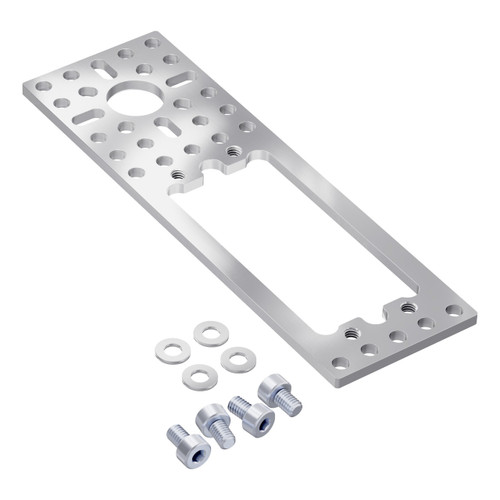 1800 Series Servo Pattern Plate For Large Size Servos Gobilda