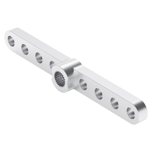 1902 Series Dual Servo Arm 25 Tooth Spline 64mm Length Gobilda