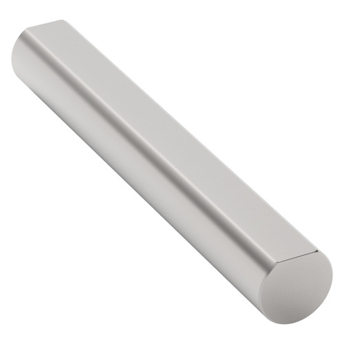 2101 Series Stainless Steel D-Shaft (6mm Diameter, 40mm Length) - goBILDA