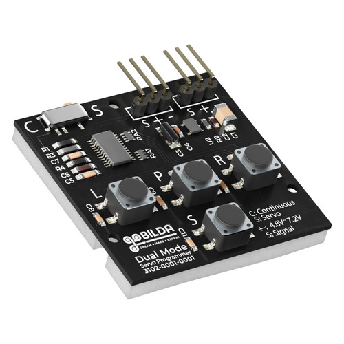 Servo Programmer For 2000 Series Dual Mode Servo Gobilda