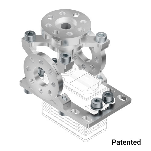 Servoblock® Standard Size 24 Tooth Spline Hub Shaft Gobilda