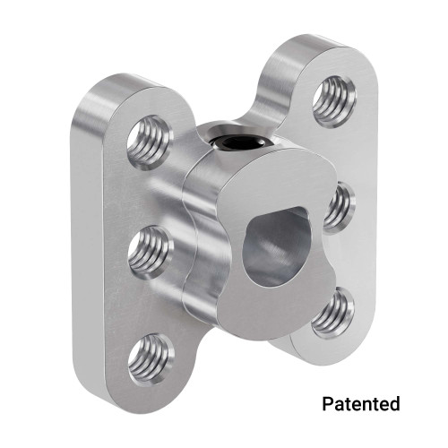 1308 Series Lightweight Set-Screw Hub (6mm D-Bore) - goBILDA