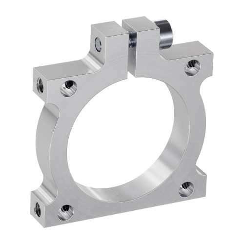 1401 Series 2-Side, 2-Post Clamping Mount (43mm Width, 32mm Bore) - goBILDA