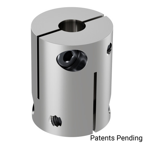 4006 Series Hyper Coupler 8mm Round Bore To 6mm D Bore Gobilda