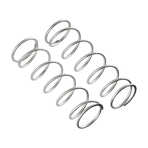 Compression Spring (6mm ID x 8mm OD, 1.1kg Max Load, 4-25mm Length) - 2 ...