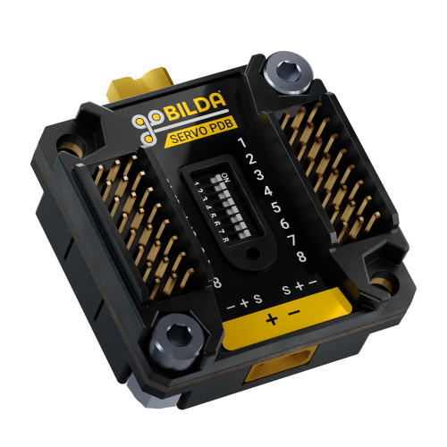 Servo Power Distribution Board 8 Channel GoBILDA Servo Power Distribution Board 8 Channel GoBILDA