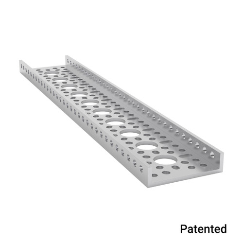 1121 Series Low-Side U-Channel (10 Hole, 264mm Length) - goBILDA