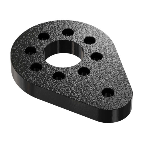 Plastic Hub Mount Control Arm 24mm Length Gobilda