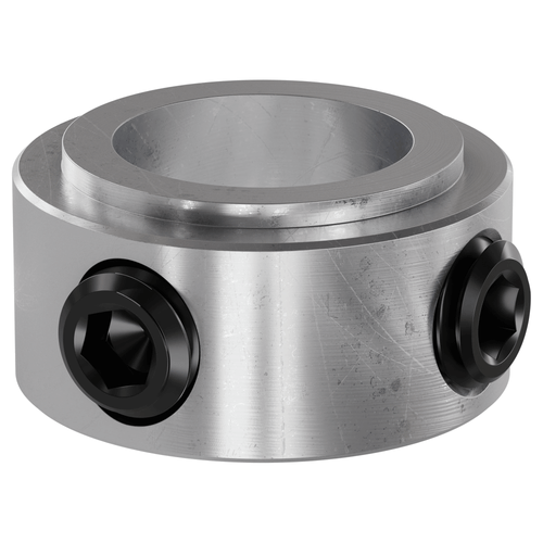 2920 Series Steel Set-Screw Collar (12mm Bore) - 2 Pack - goBILDA