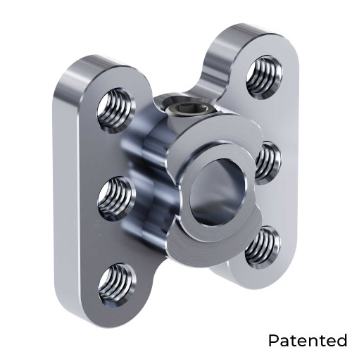 1314 Series Steel Set-Screw Hub (6mm Bore) - goBILDA