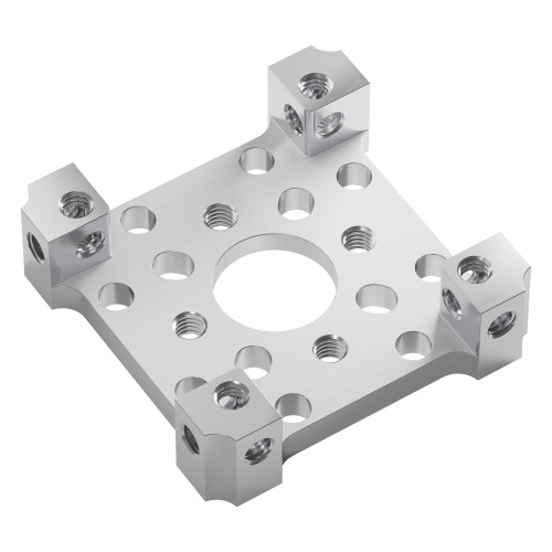 1201 Series Quad Block Pattern Mount (43-2) - goBILDA