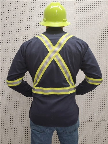 Lapco Fire Resistant Shirt Red | FR Depot