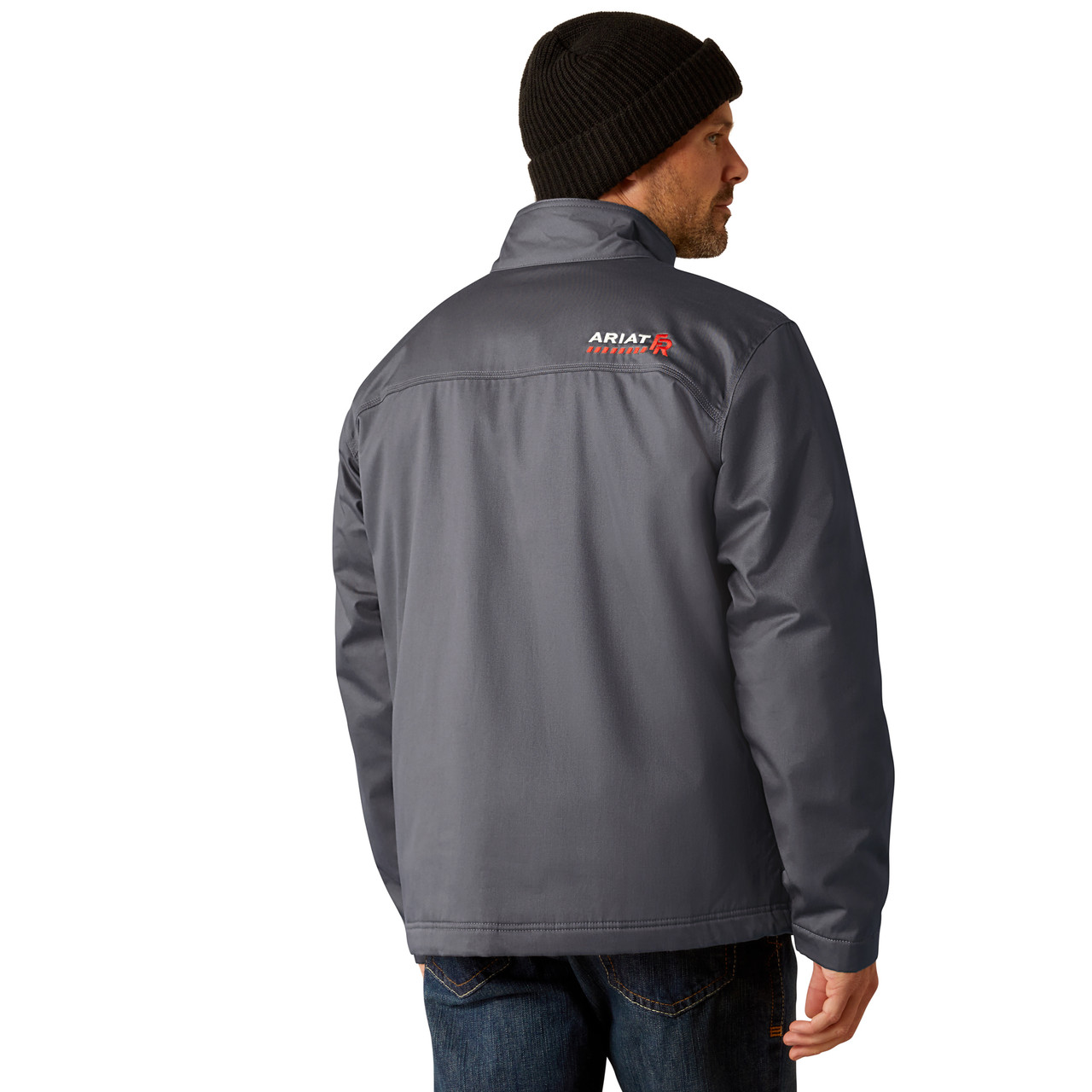 Ariat Men's CAT 4 FR Insulated Work Jacket Grey