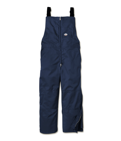 Rasco Fr Insulated Bib Overalls Navy