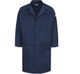 Bulwark Concealed Snap Front Navy Lab Coat - Navy - Size Rxl | FR Depot