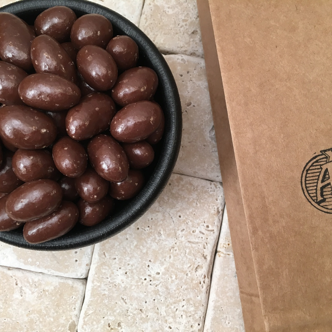 Dark Chocolate Maple Almonds Dairy Free (Bulk, by the lb.) - Fresh ...