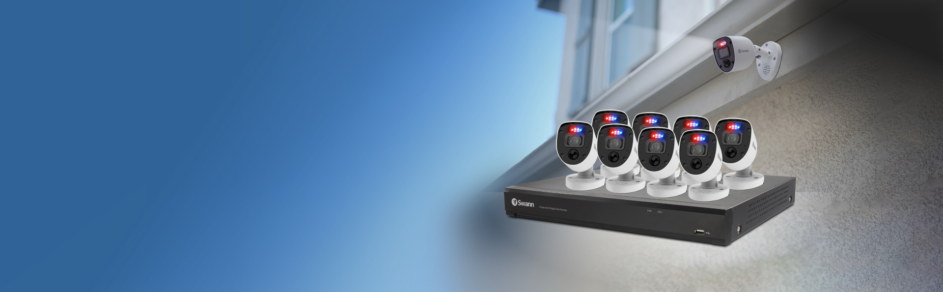 Security Cameras & Surveillance Systems for Home & Business | Swann