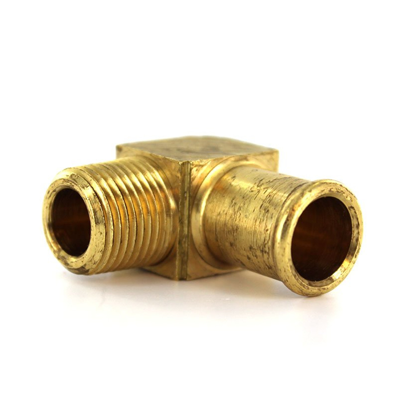 Parker 269HB-10-6 Beaded Hose Barb Male Elbow 5/8 ID Hose X 3/8 NPT | Next Day Fittings