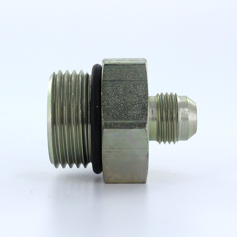 Parker 6-12 F5OX-S JIC to SAE Adapter 3/8 JIC X Size 12 SAE Steel| Next ...