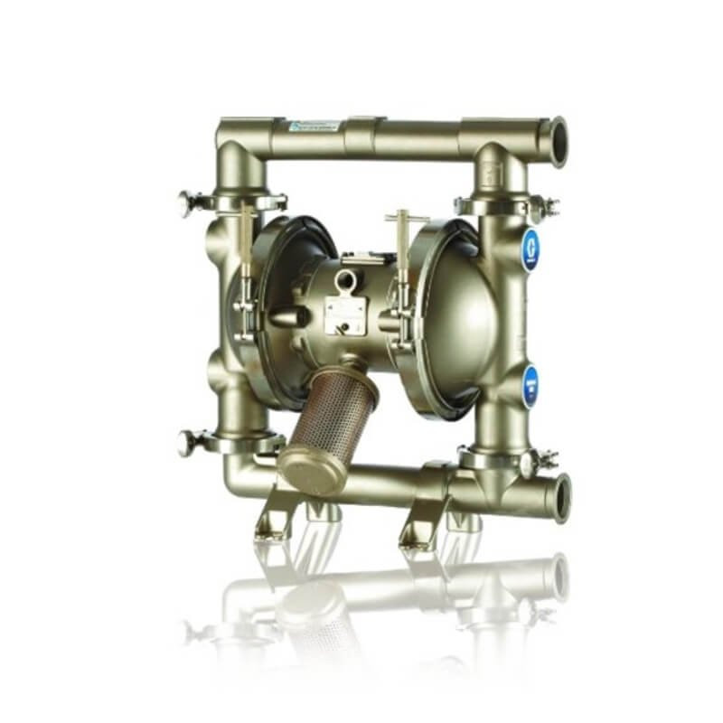 Graco SaniForce 1590, 1.5" FG SST Pneumatic Diaphragm Pump