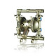 Graco SaniForce 1590, 1.5" FG SST Pneumatic Diaphragm Pump