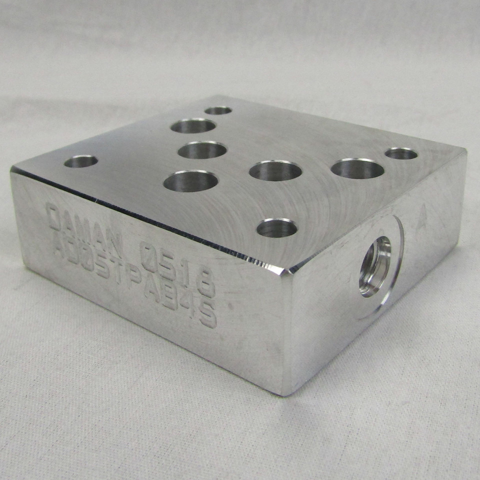Daman DD05TPAB4B Tapping Plates |Next Day Fittings