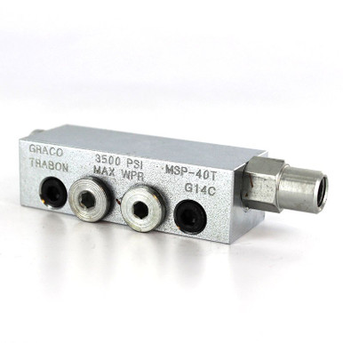 562743 Graco Progressive Divider Valves|Next Day Fittings