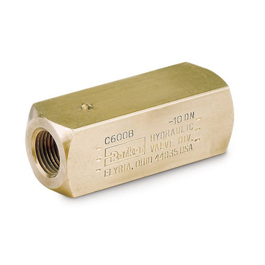 Shop Parker 9C1600S In-Line Check Valve C Series at Next Day Fittings ...