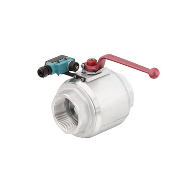 Shop Parker BVAL20BSS2VA High Pressure Ball Valves BV Series at Next ...