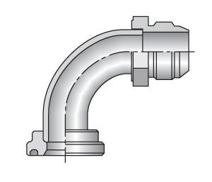 Parker 19T3-32-32 Flange Adapter| Next Day Fittings
