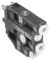 Parker FRL PXBB4931 Pneumatic Directional Control Valve| Next Day Fittings