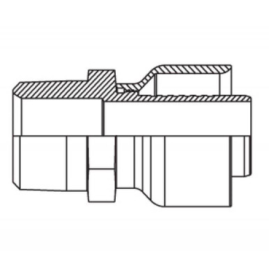 Parker Parflex 10193N-16-16 Crimp Hose Fitting| Next Day Fittings