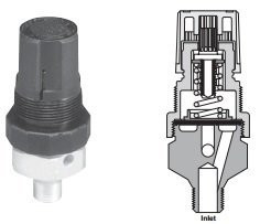 Parker FRL 130-02C Air Relief Valve| Next Day Fittings