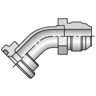 Parker 17T3-24-20 Flange Adapters |Next Day Fittings