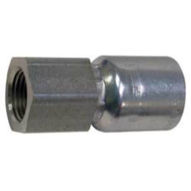 Parker 10243-8-6 Female Pipe Adapter 1/2 NPT X 3/8 Hose Steel| Next Day ...