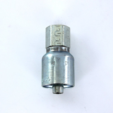 Parker 10243-4-6 Female Pipe Adapter 1/4 NPT X 3/8 Hose Steel| Next Day ...