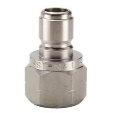 Parker SST-N3 High Flow Hyd Quick Connect Nipple 1/4 NPT 303SS| Next ...