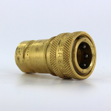 Parker BH2-60 Valved Hydraulic Quick Coupler 1/4 NPT Female Brass| Next ...