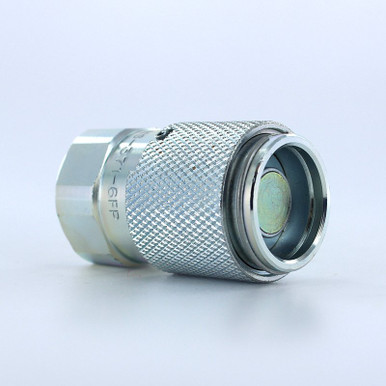 Parker NS-371-6FP Valved Hydraulic Quick Connect Coupler 3/8 NPSF| Next ...