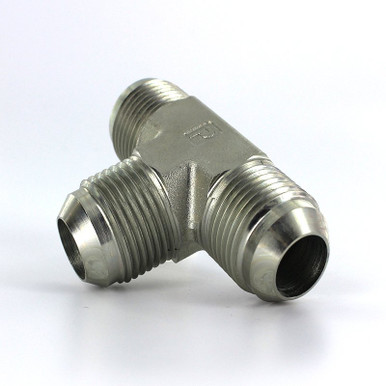 Parker 12 JTX-S Triple-Lok Union Tee 3/4 JIC Steel| Next Day Fittings