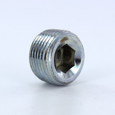 Parker 3/8 HHP-S Hollow Hex Head Pipe Plug 3/8 NPT Male Steel| Next Day ...